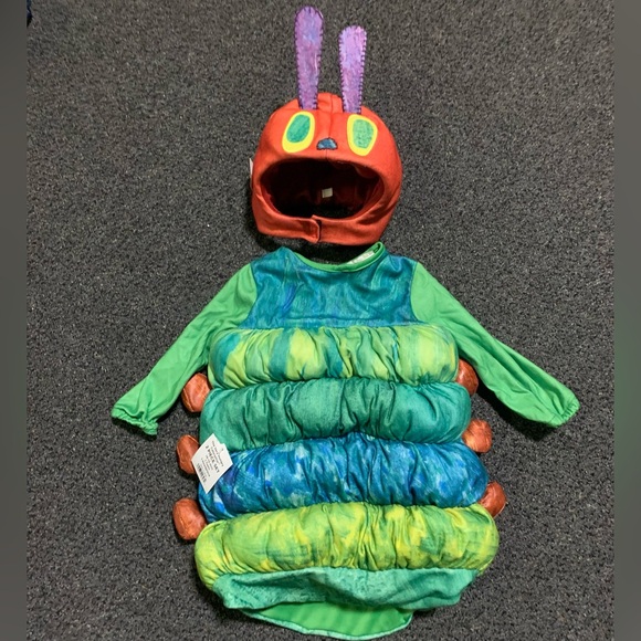 Rubie's | Costumes | New Eric Carle The Very Hungry Caterpillar Tunic ...